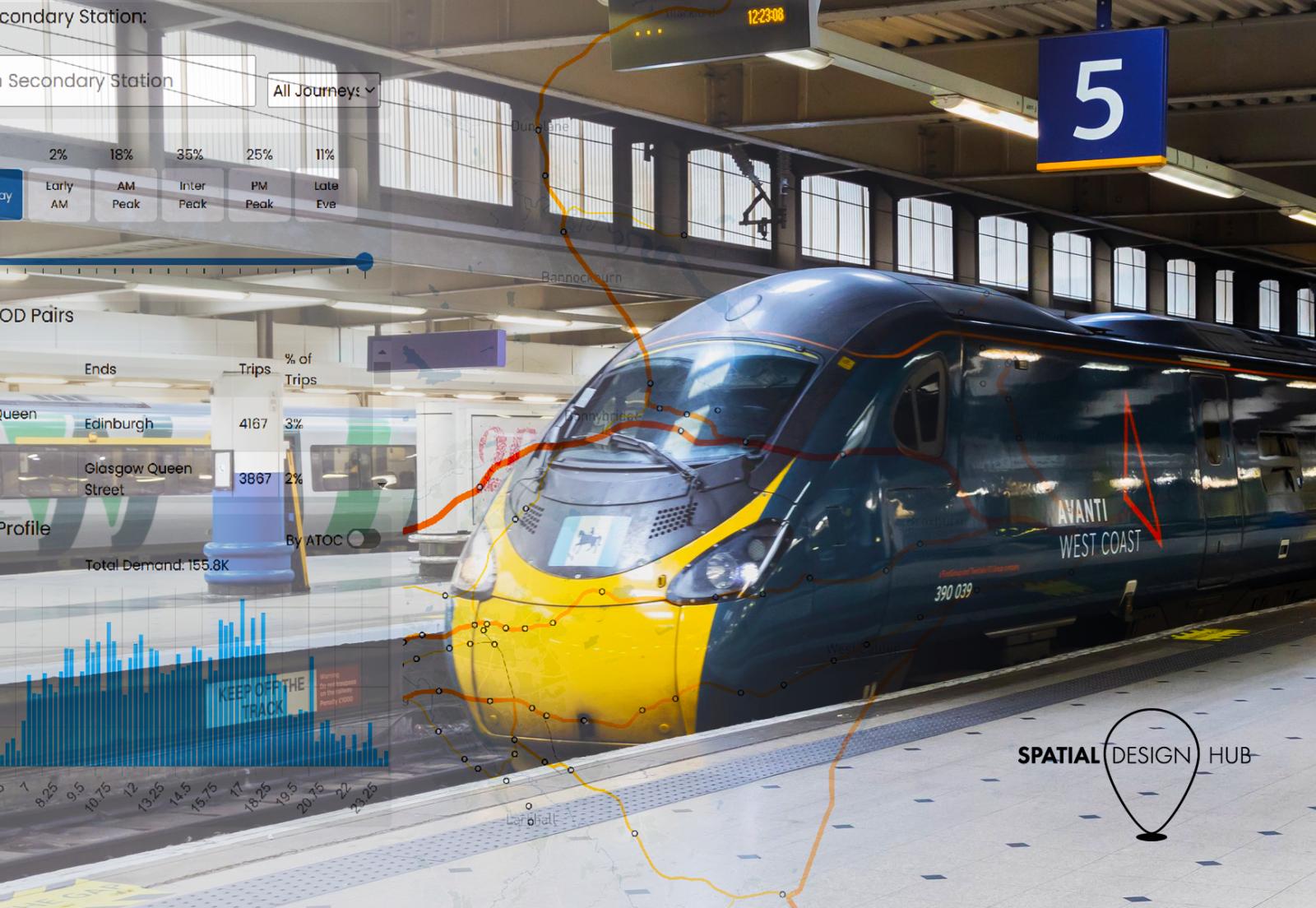 Spatial Design Hub: Driving Innovation in Rail and Transport Analytics | Rail News